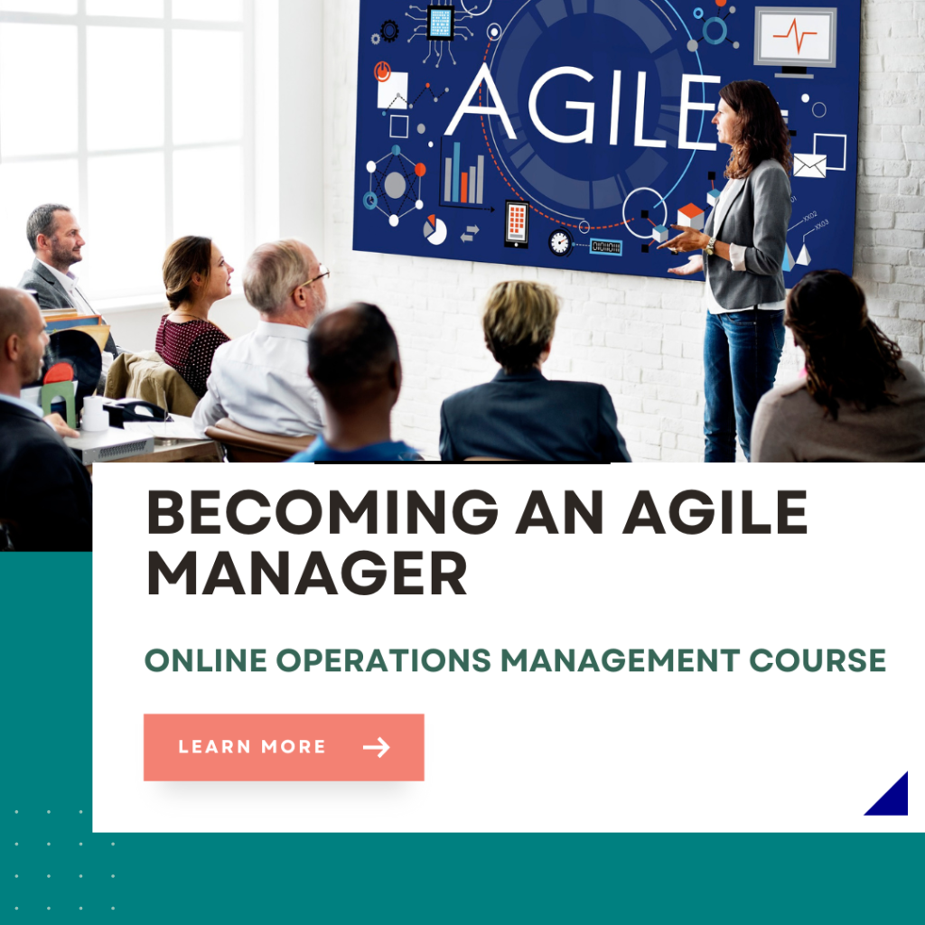 Becoming an Agile Manager - Global Management Academy Becoming an Agile Manager - Global Management Academy