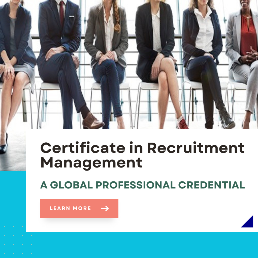 Certificate in Recruitment Management - Global Management Academy