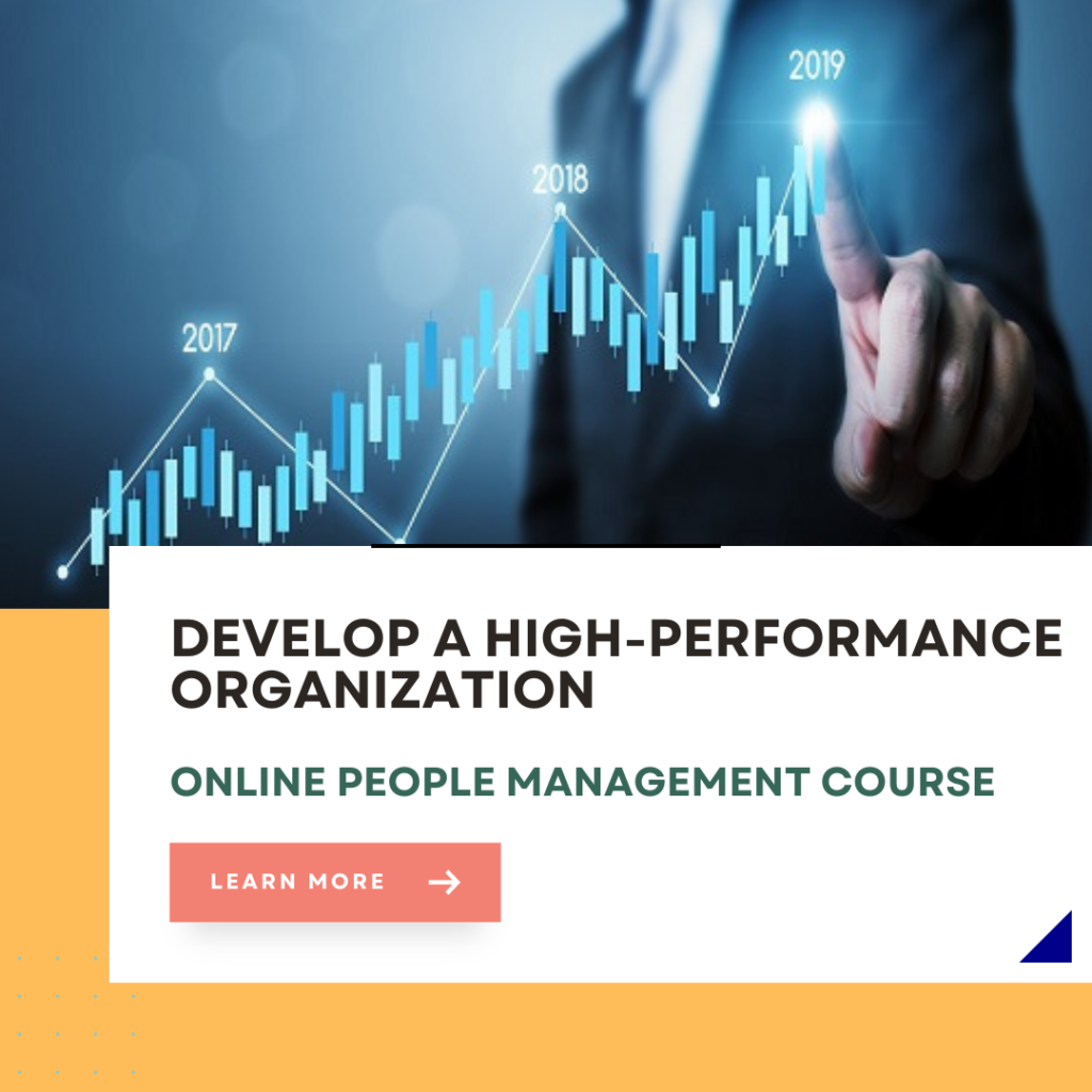 Develop a High-Performance Organization - Global Management Academy