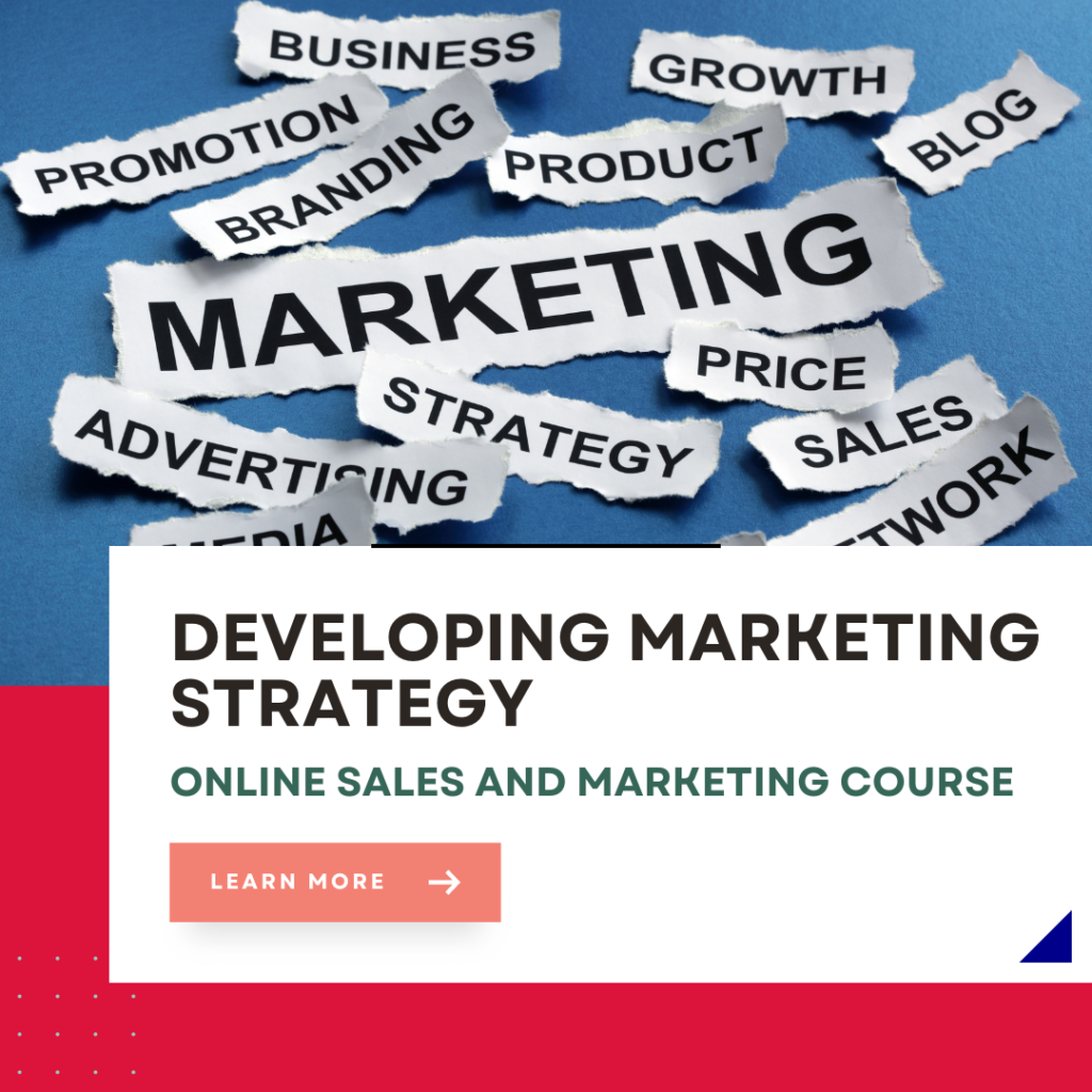 Develop Marketing Strategy - Global Management Academy