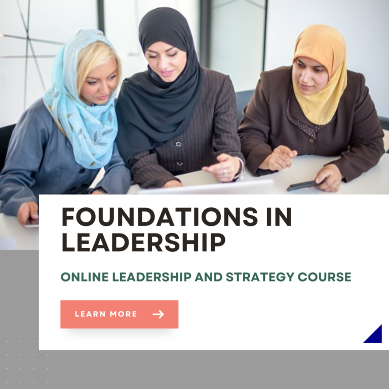 Foundations in Leadership - Global Management Academy