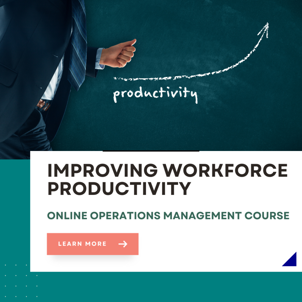 Improving Workforce Productivity - Global Management Academy