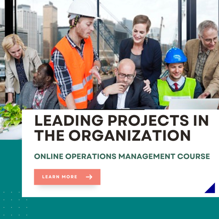 Leading Projects in the Organization - Global Management Academy