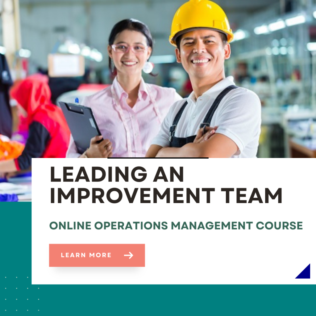 Leading an Improvement Team – Global Management Academy