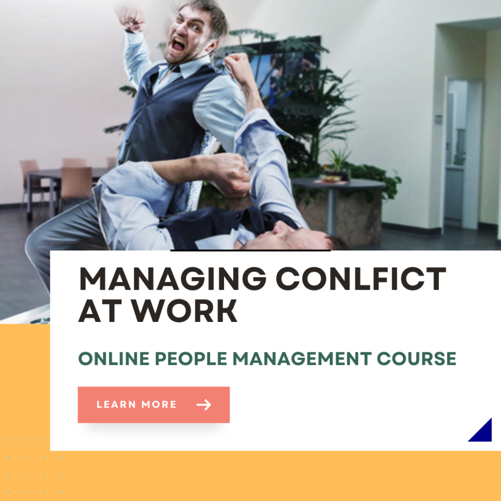 Managing Conflict at Work - Global Management Academy