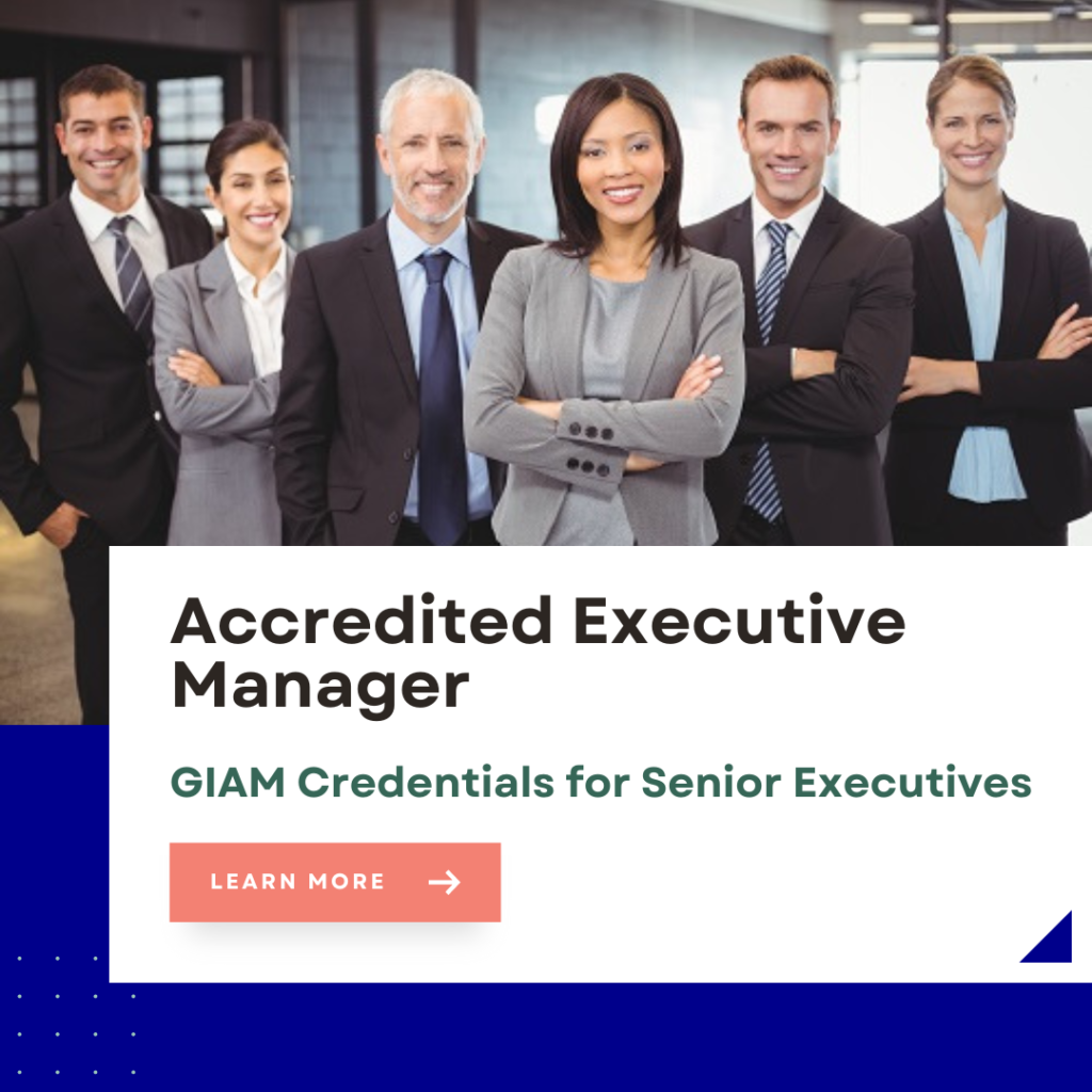 Accredited Executive Manager - Global Management Academy
