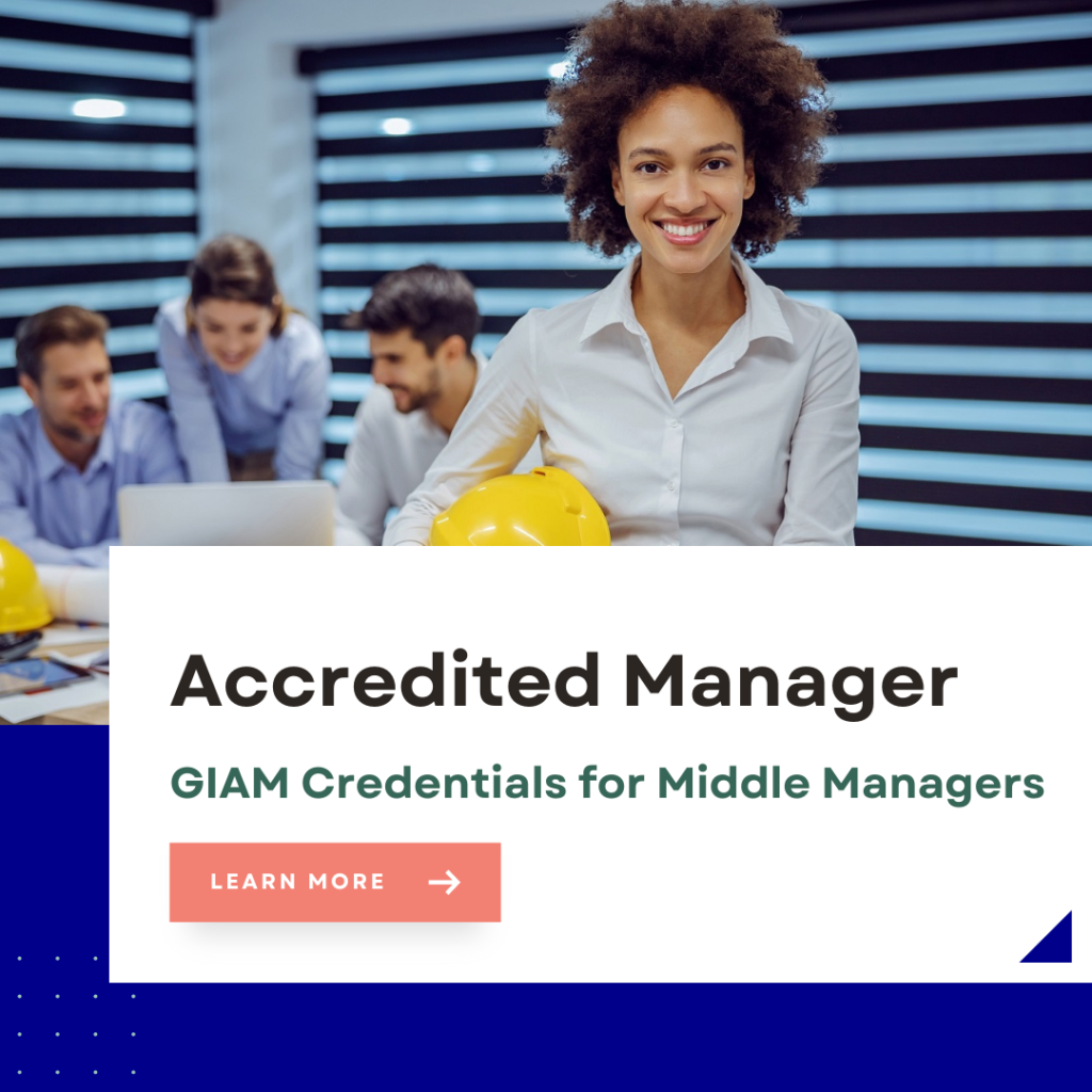 Accredited Middle Manager - Global Management Academy