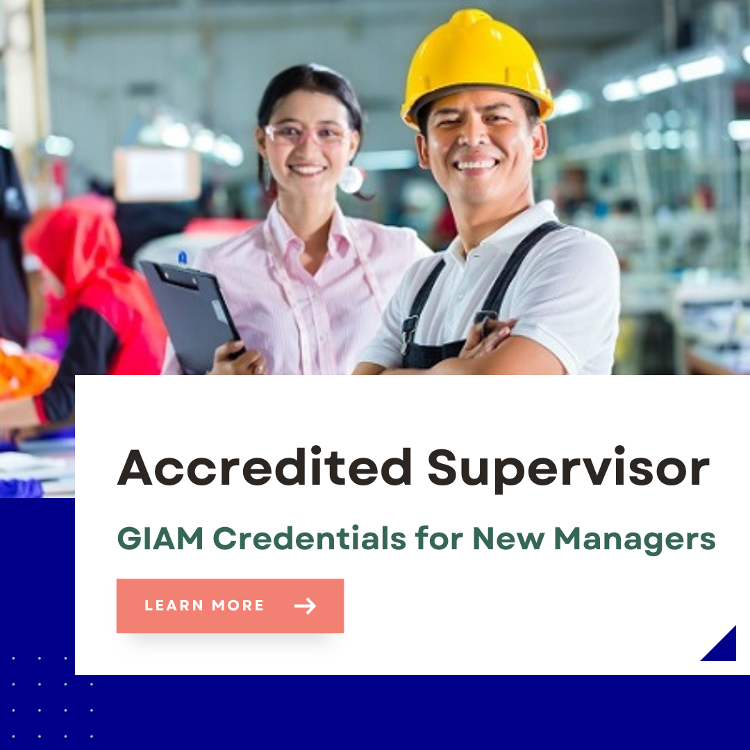 Accredited Supervisor - Global Management Academy