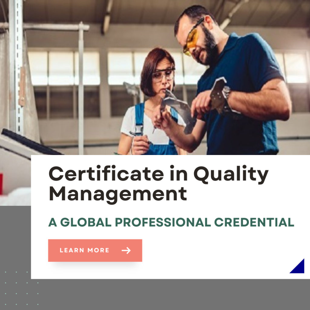 Operations Management Credentials - Global Management Academy