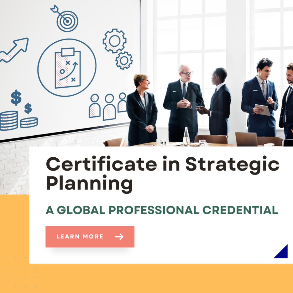 Leadership and Strategy Credentials - Global Management Academy