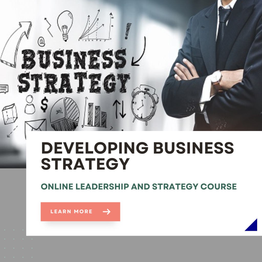 Developing a Strategic Plan - Global Management Academy