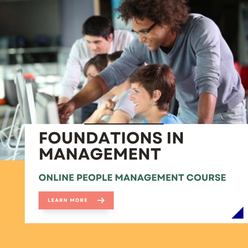 Foundations in Management - Global Management Academy