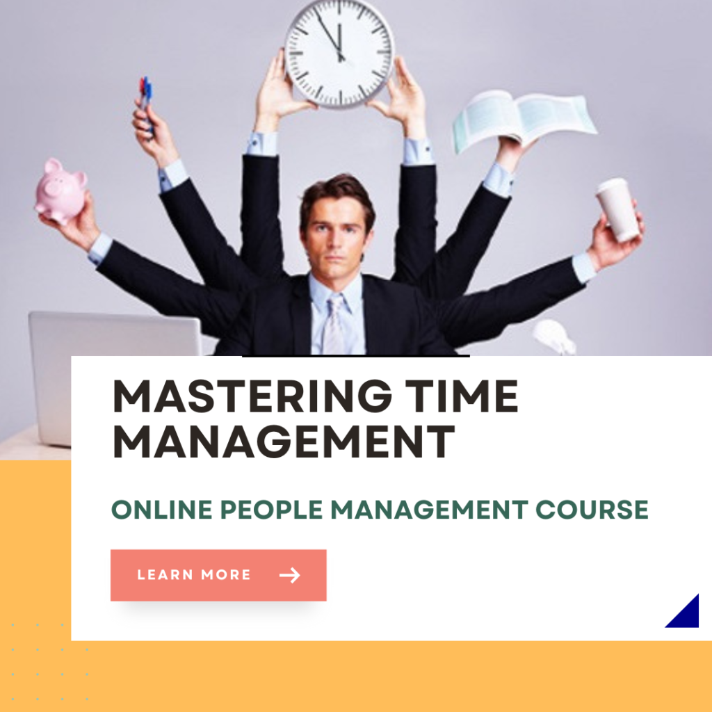 Mastering Time Management - Global Management Academy Mastering Time Management - Global Management Academy