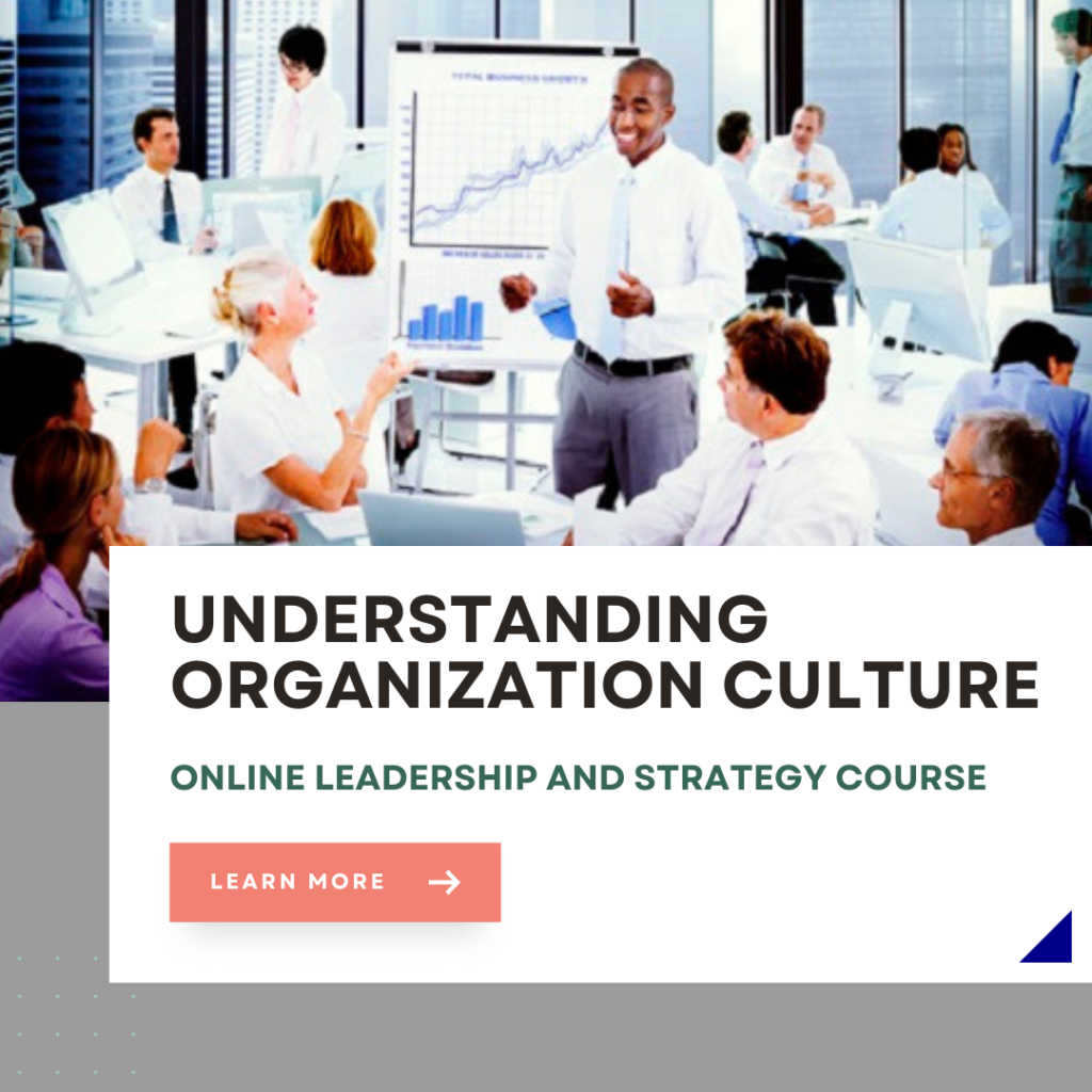 Understanding Organization Culture - Global Management Academy