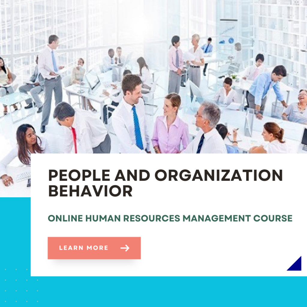 People and Organizational Behavior - Global Management Academy