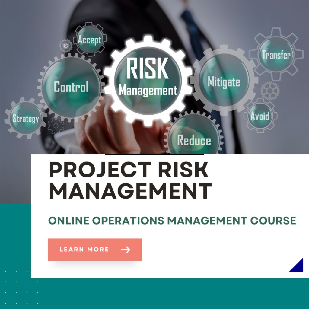 Project Risk Management - Global Management Academy