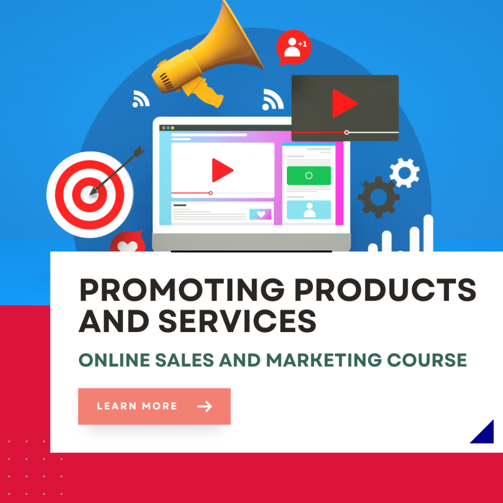 Promoting Products and Services - Global Management Academy