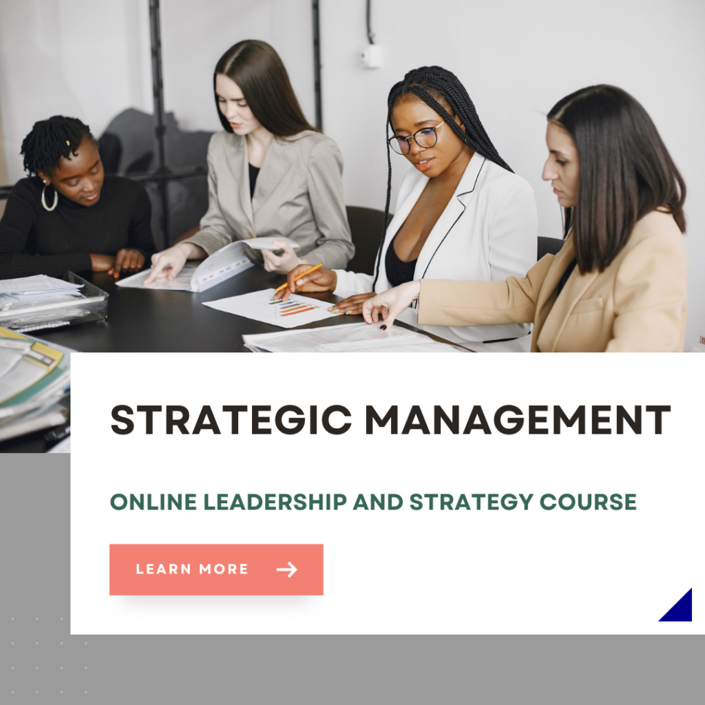Strategic Management - Global Management Academy Strategic Management - Global Management Academy