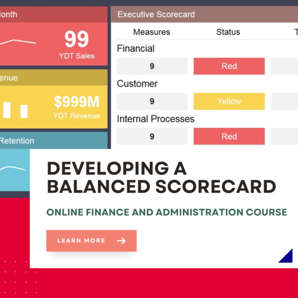 Developing a Balanced Scorecard - Global Management Academy