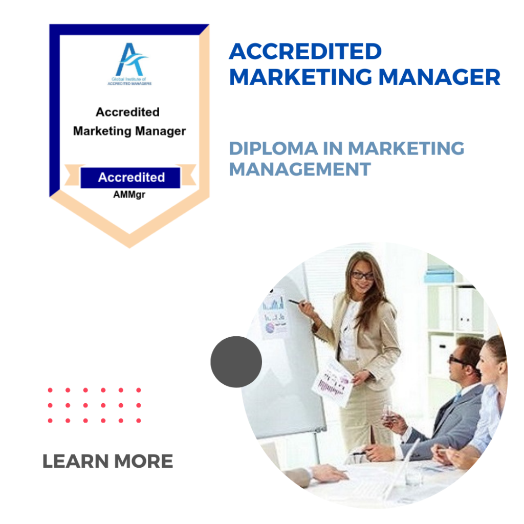 Sales and Marketing Credentials - Global Management Academy