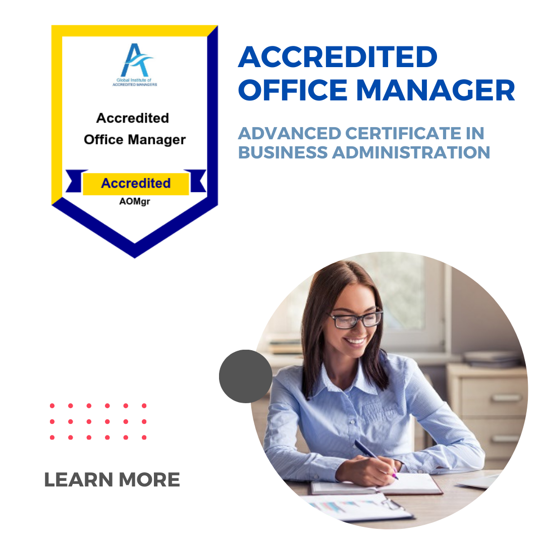 Advanced Certificate in Business Administration - Global Management Academy