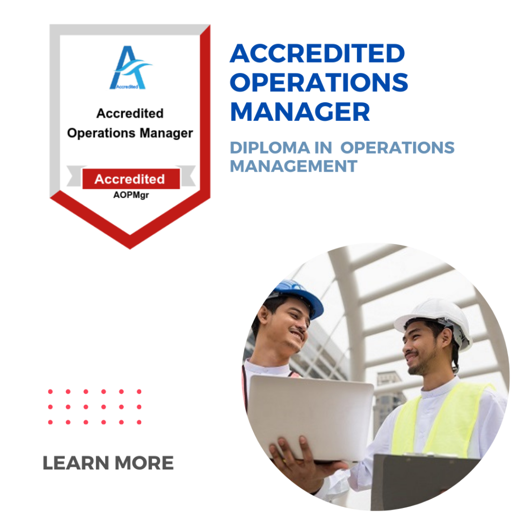 Operations Management Credentials - Global Management Academy