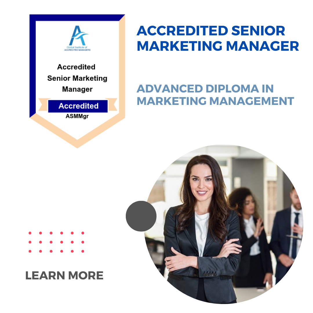 Sales and Marketing Credentials - Global Management Academy