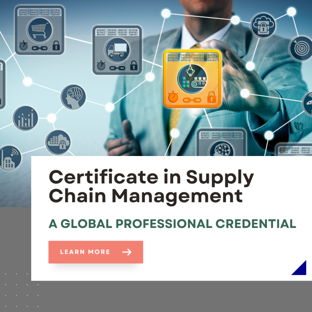 Operations Management Credentials - Global Management Academy